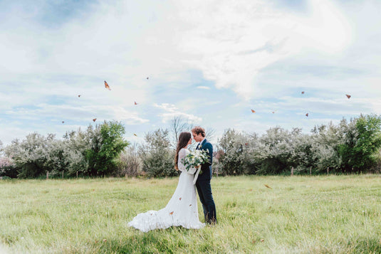 Wedding Landing Page – Riverbottom Butterflies